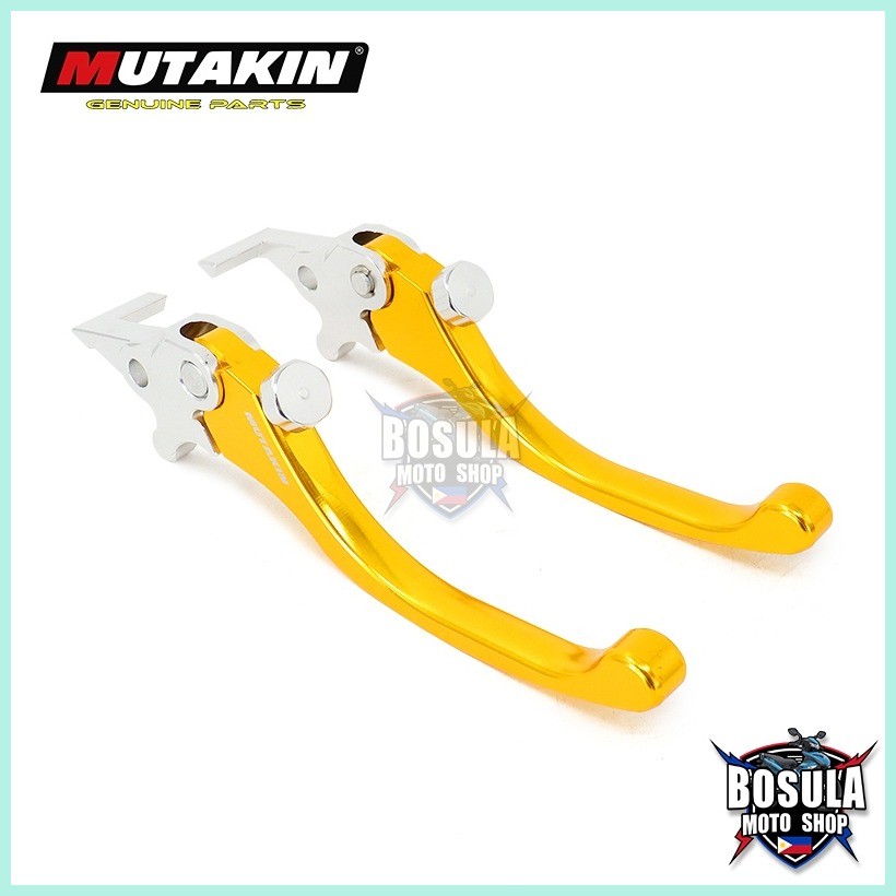 MUTAKIN S3 SERIES BRAKE LEVER SET CNC Handle Lever Left/Right NMAX V1 ...