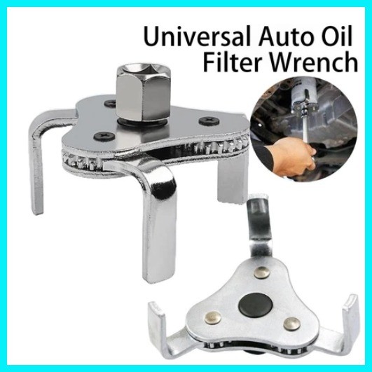 Universal Three Claw Oil Filter Oil Filter Removal Tool Adjustable Oil ...