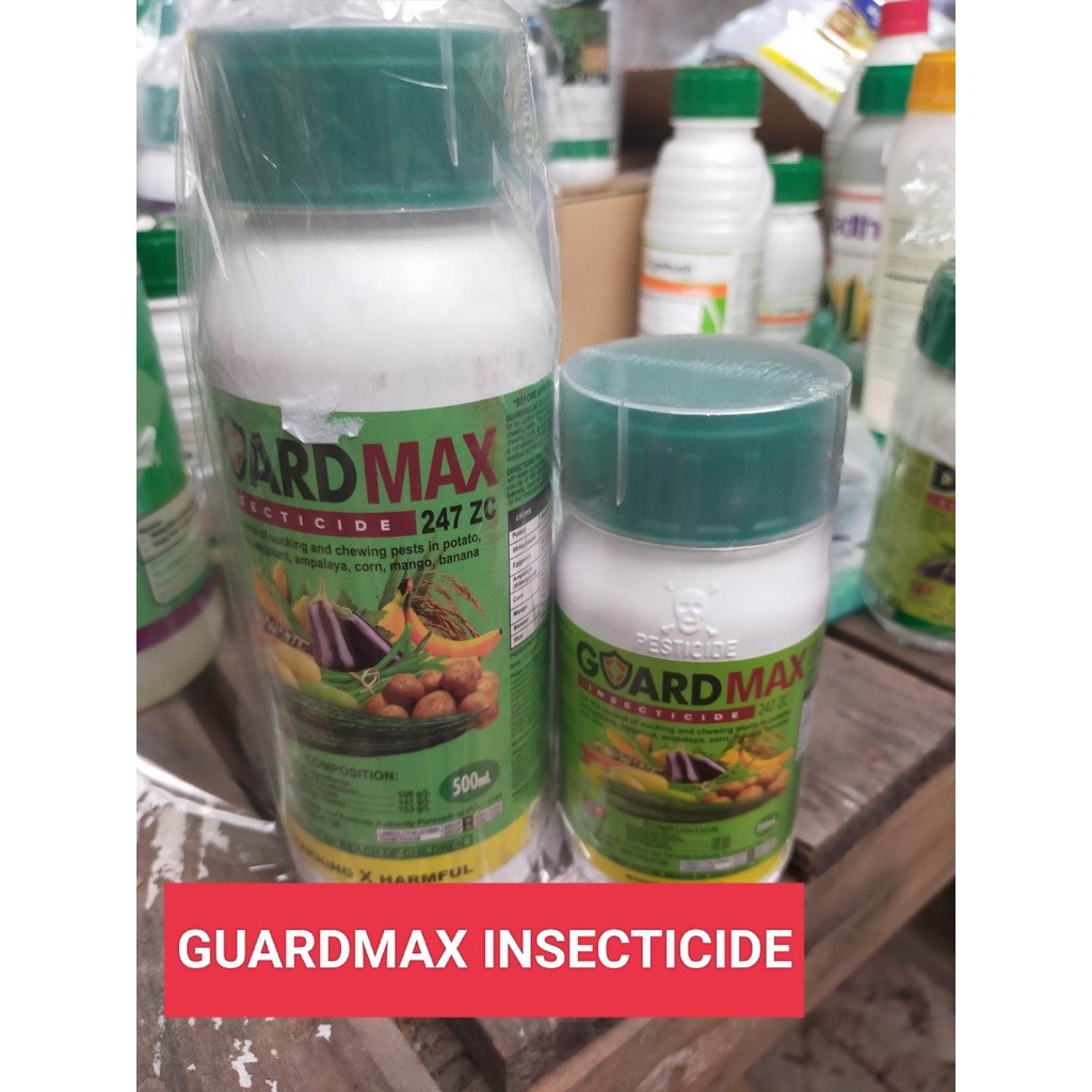 GUARDMAX 247SC 250ML AND 500ML LAMBDA | Shopee Philippines