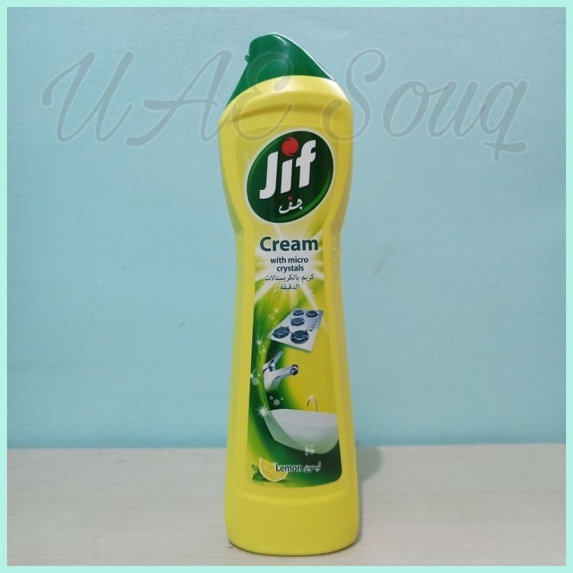 Jif Cream Cleaner with Micro Crystals 500 mL | Shopee Philippines