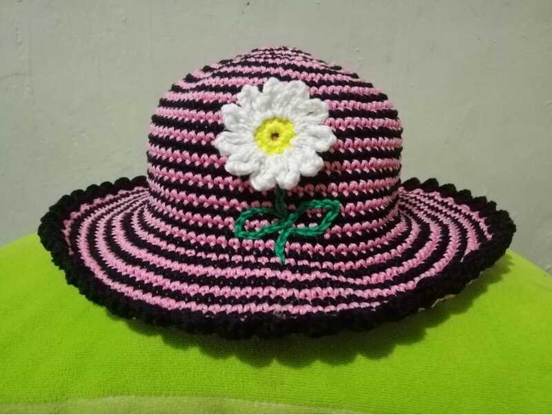 COD 2024 Hat crochet Handicrafts (mabait suriin ang paglalarawan muna ...