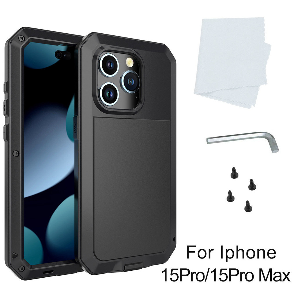 Doom Armor Duty Shock Life-waterproof Metal Aluminum Phone Case For ...