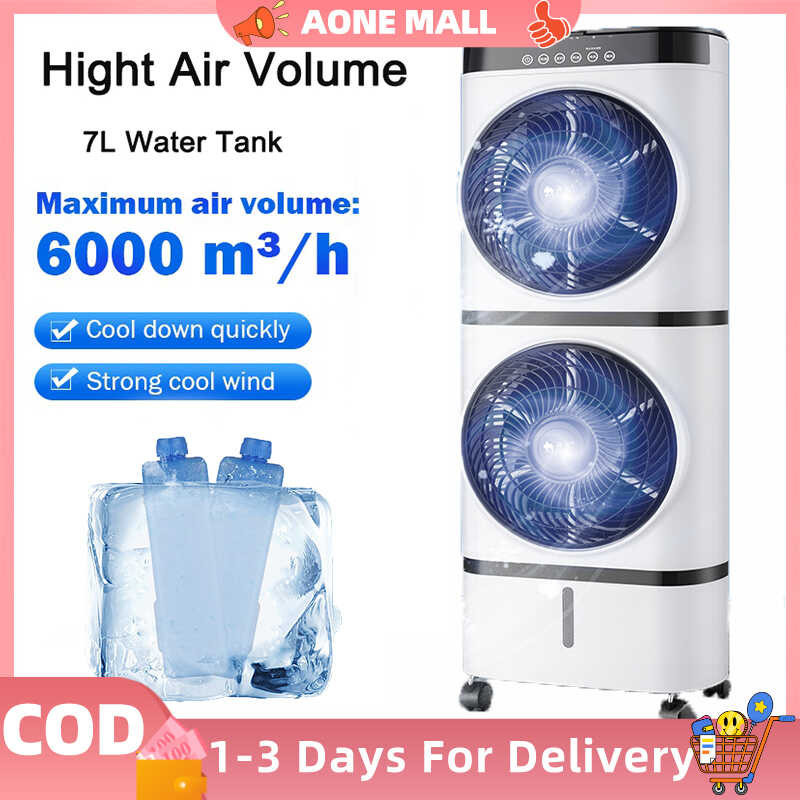 Mobile Cooler Portable Aircon Double Layer Conditioning Electric ...