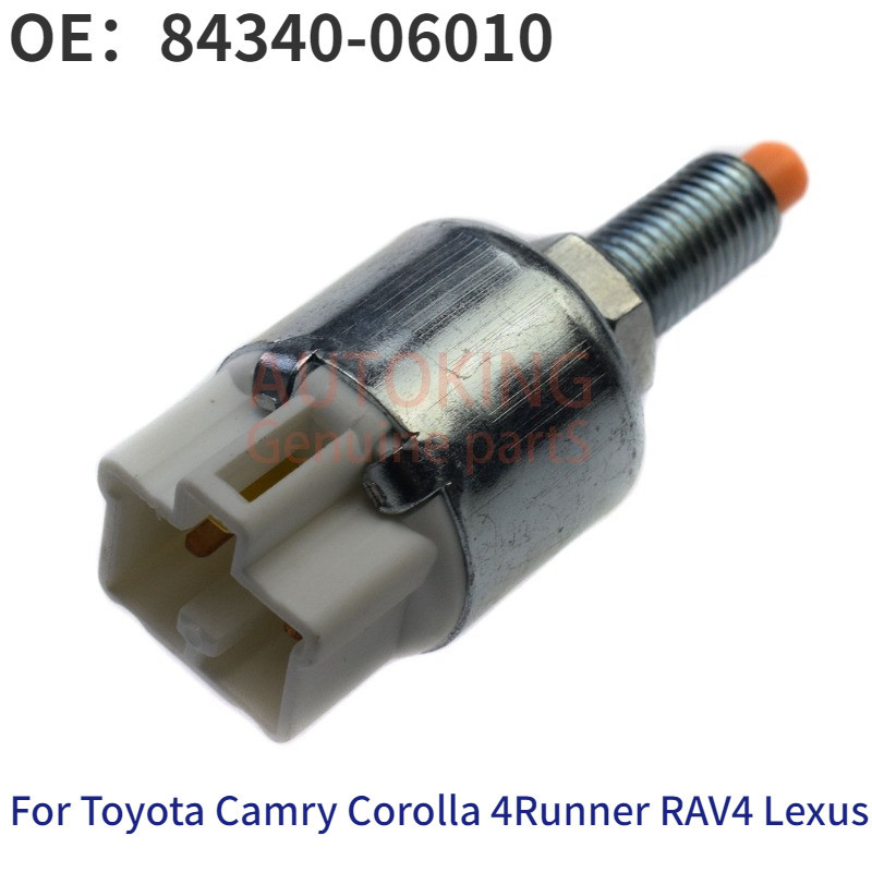 Brake Light Lamp Switch Stop Pedal For Toyota Camry Corolla 4Runner ...