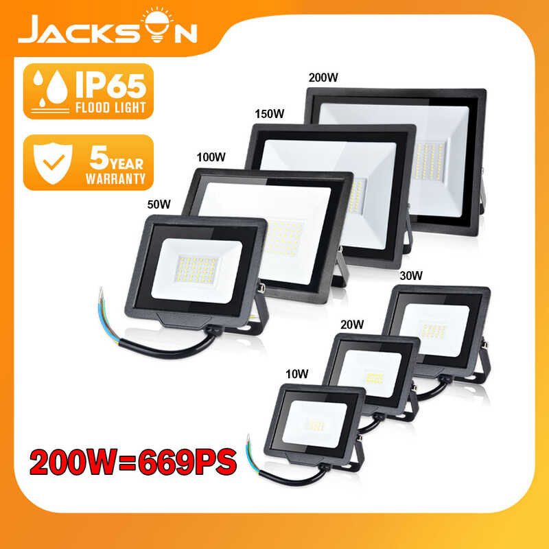 Warm COD White Flood 220V Outdoor Waterproof IP65 300W Spotlight led ...