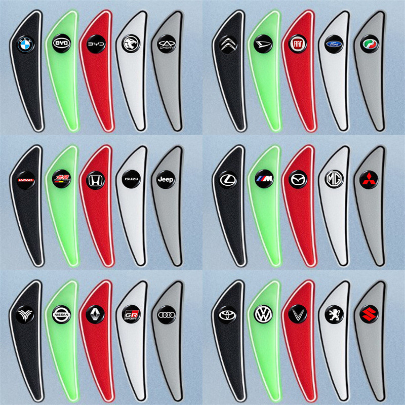 KIA 4Pcs/Set Car Door Anti-collision Sticker Door Protection Bumper ...