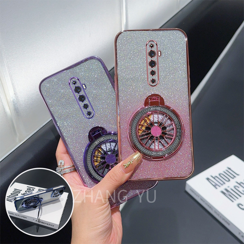 Casing OPPO Reno 2f reno 2z reno 2 reno phone case electroplated 3D ...