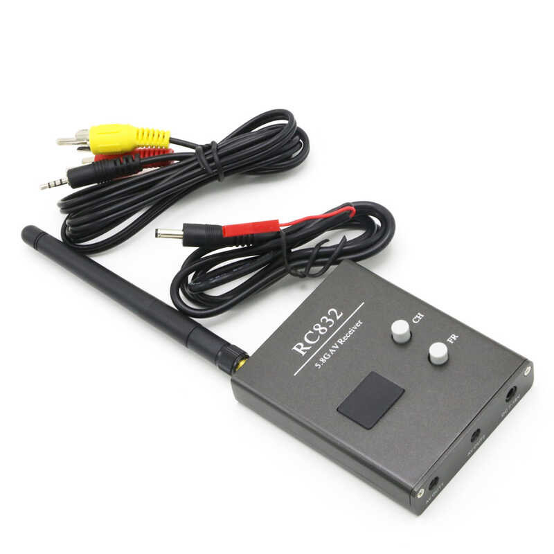 Ts832 Rc832 48Ch 5.8G 600Mw 5Km Wireless AV Transmitter Receiver For ...