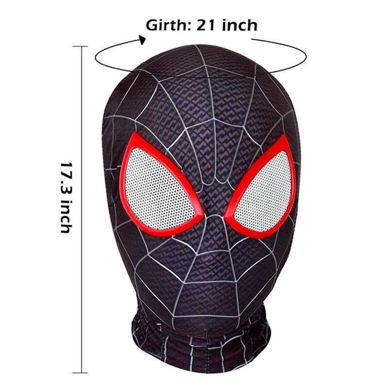 KINGDOM BEST Spiderman Mask Superhero Peter Parker Role Play Masks ...