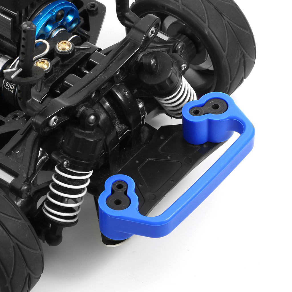 TAMIYA TT02 TT01 Silica Rubber Rear Bumper Chassis Handle For 1/10 RC ...