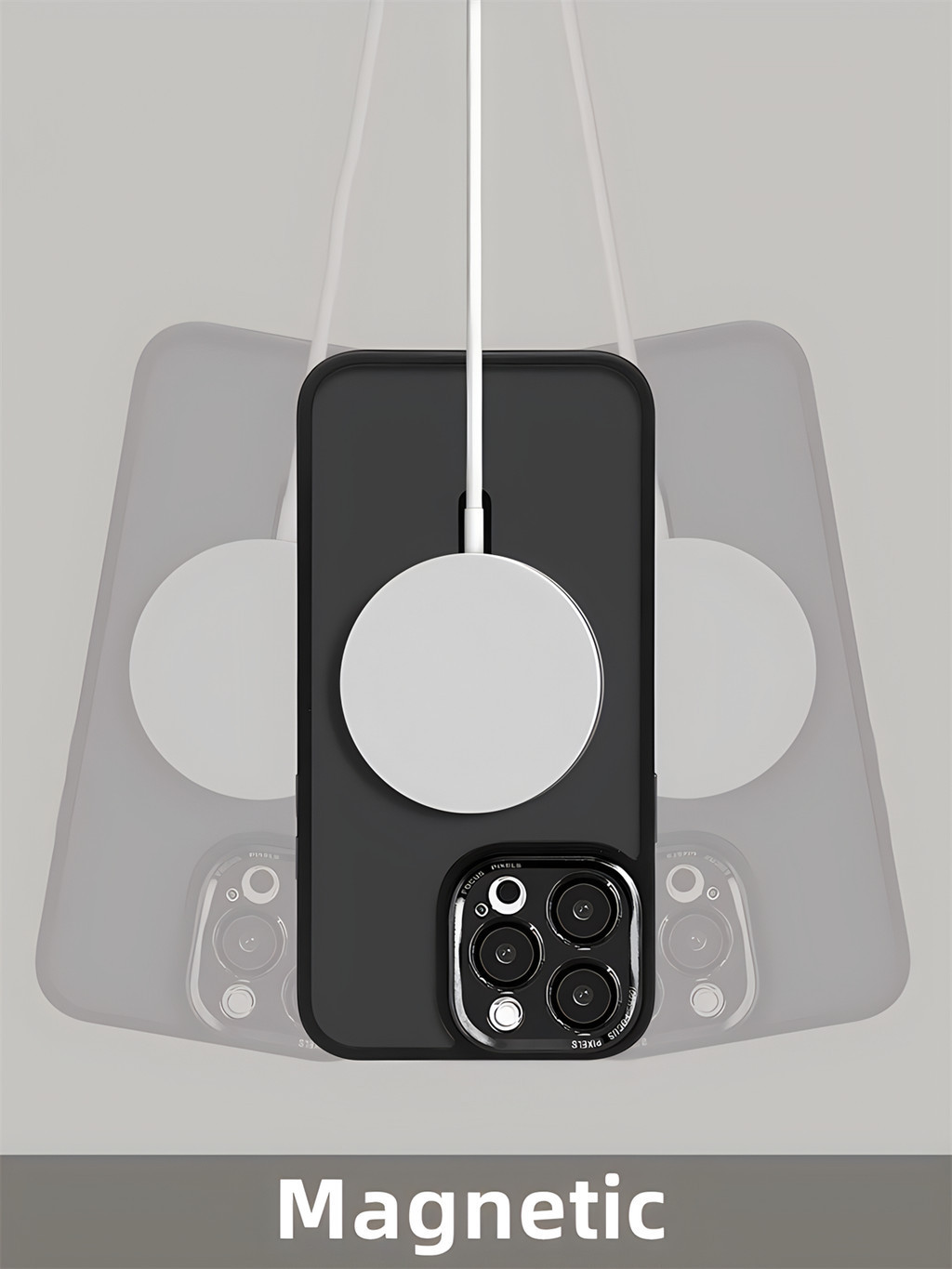 New 16 Metal Lens Phone Case for IPhone 16 Pro Max 12 13 14 15 Pro Max ...