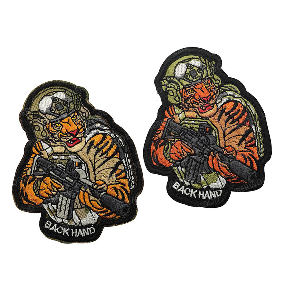 Tactical Patches Panda Russia Bear Gorilla Multicam Tiger Arm Badge ...