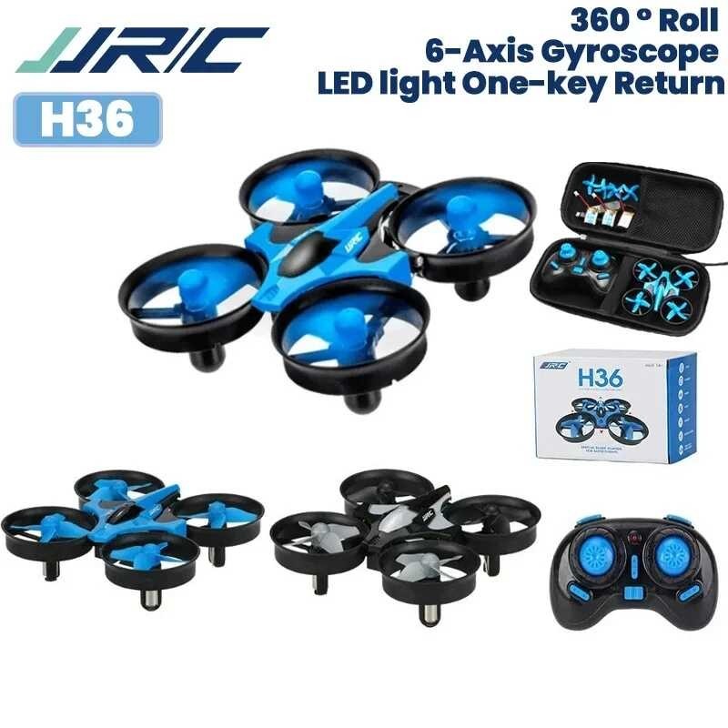 H36 JJRC Rc 4Ch 6-Axis Headless Mode Helicopter 360° Flip Remote ...