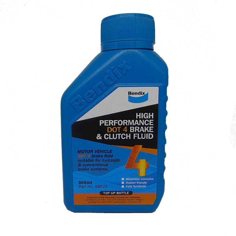 2025 Motorcycle Bendix Brake Fluid Dot 4 300ML | Shopee Philippines