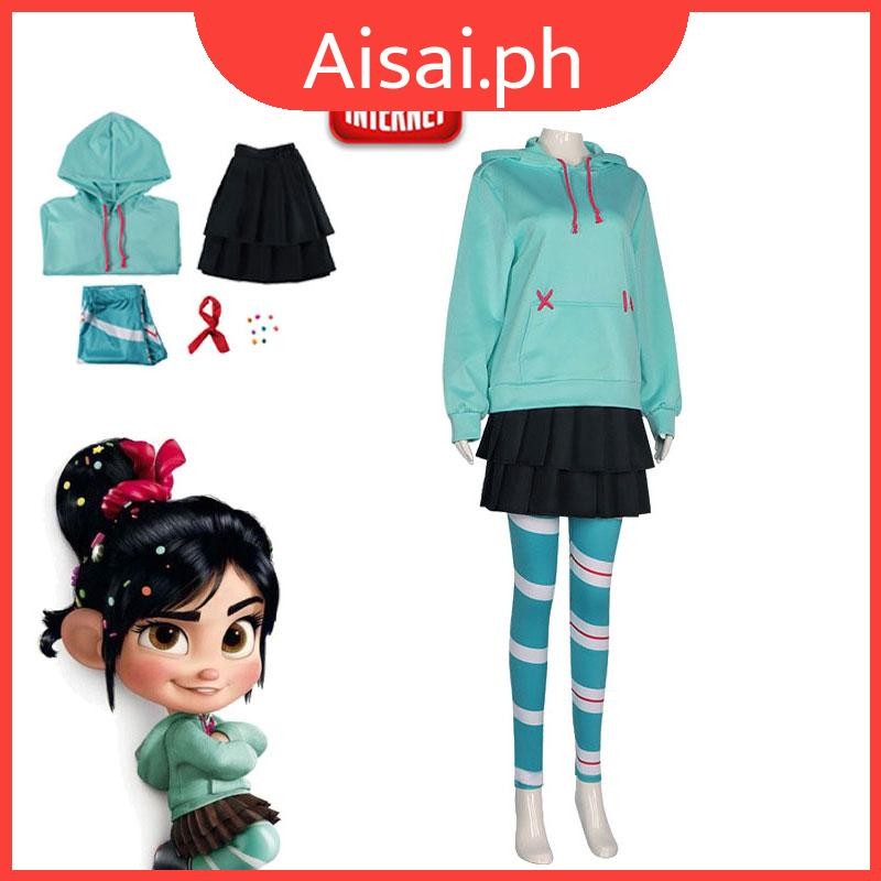 Stunning Yuni Cosplay Costume From Wreck-it Movie Ralph 2 | Shopee ...