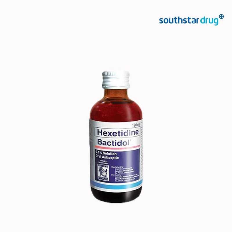 ml Bactidol 120 Oral Antiseptic COD quality goods | Shopee Philippines
