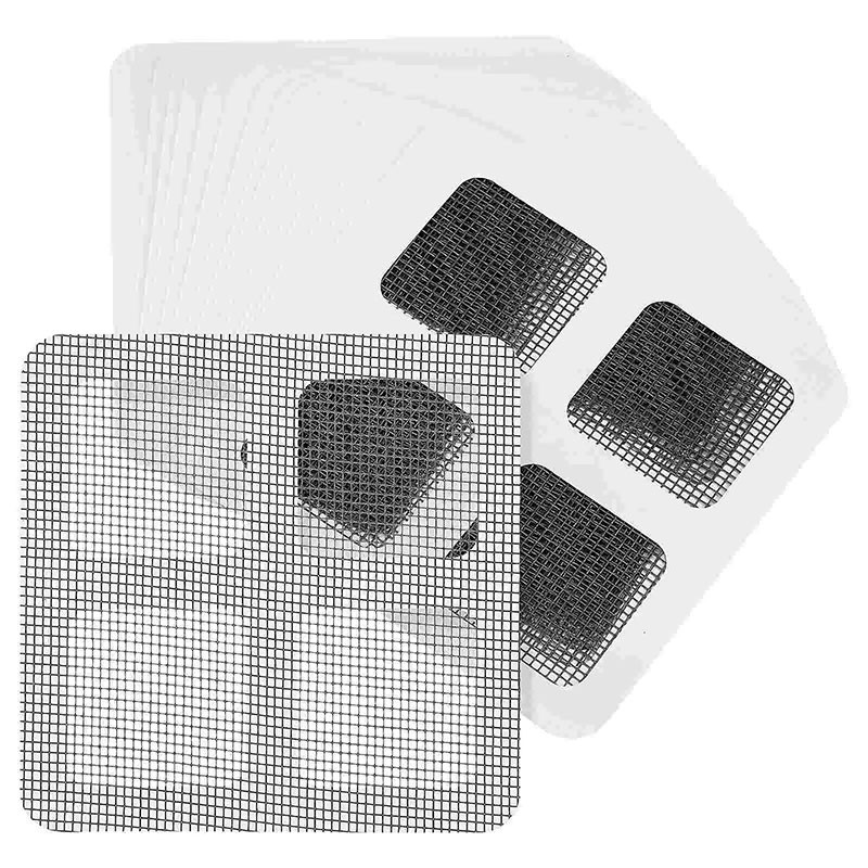 10-50 Pcs Anti-clogging Filter Stickers Floor Drain Covers Shower Hair ...