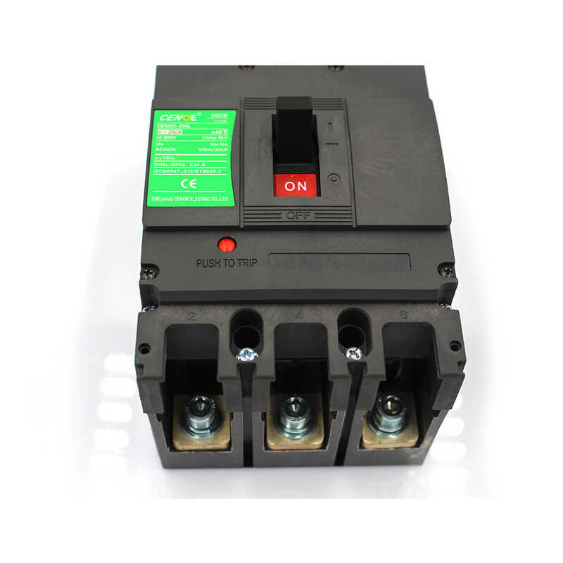 The Best 400V 100A-250A 3P MCCB Molded Circuit Breaker With Module Box ...