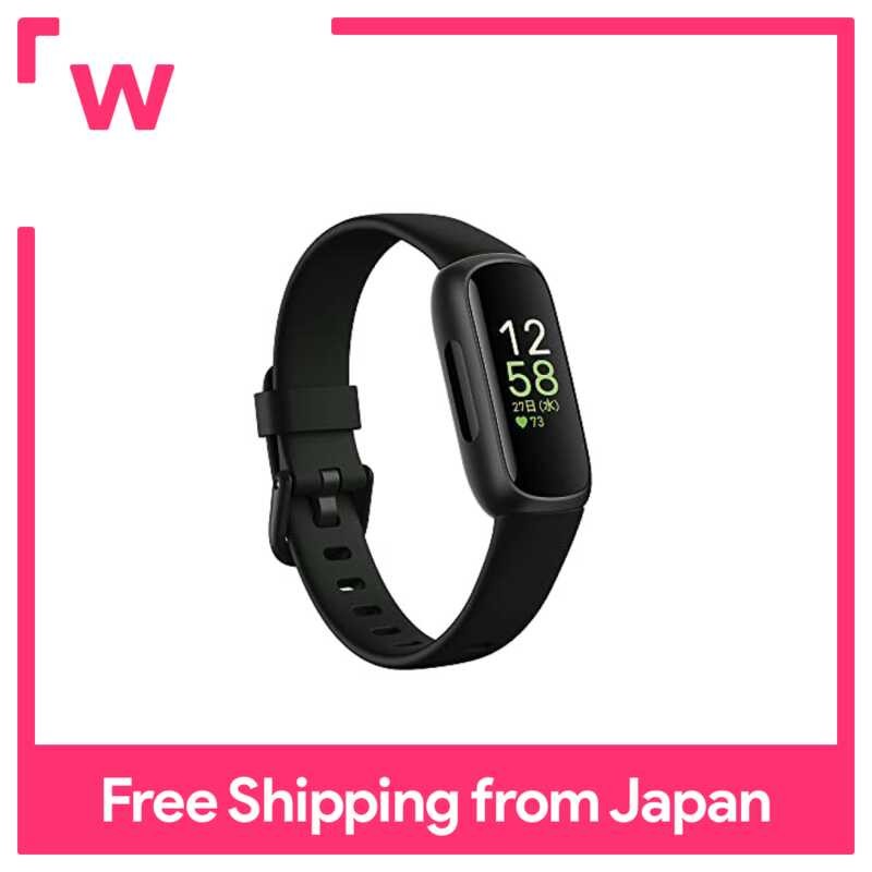 Inspire Fitbit 3 Fiess Tracker Midnight Zen/Black [Up To 10 Days ...
