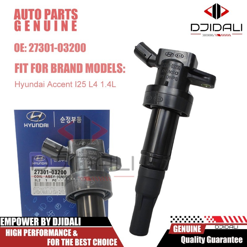 New Ignition Coil Hyundai Accent 2014-2019 27301-03200 27301 03200 ...