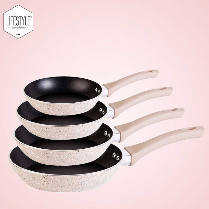 Cookware Lifestyle Signature Non-Stick Induction Open Frypan(Sm ...