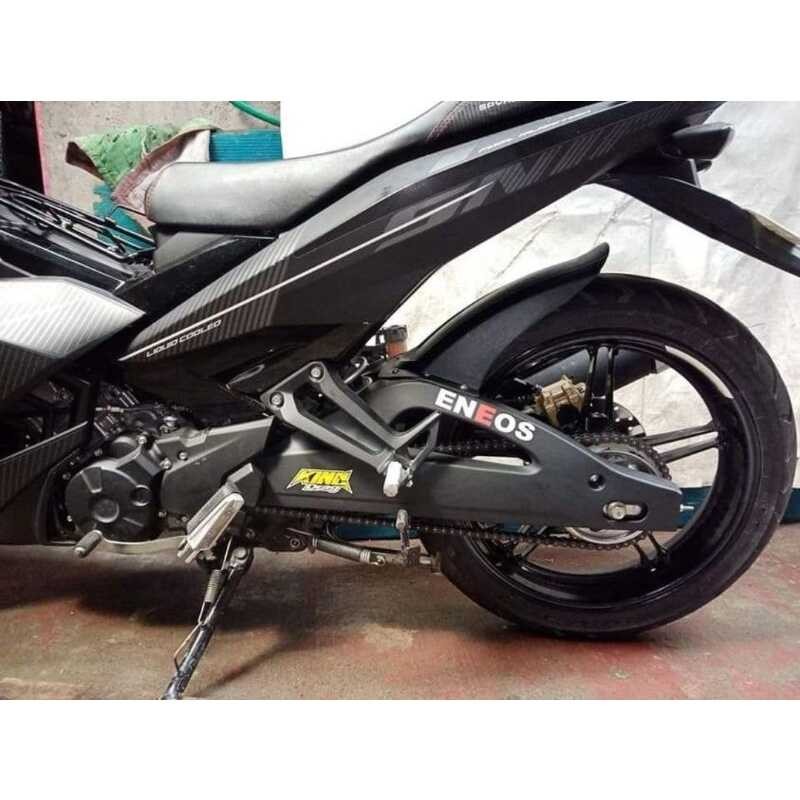 SNIPER YAMAHA 150/155 SWING ARM COVER WITH TIREHER | Shopee Philippines