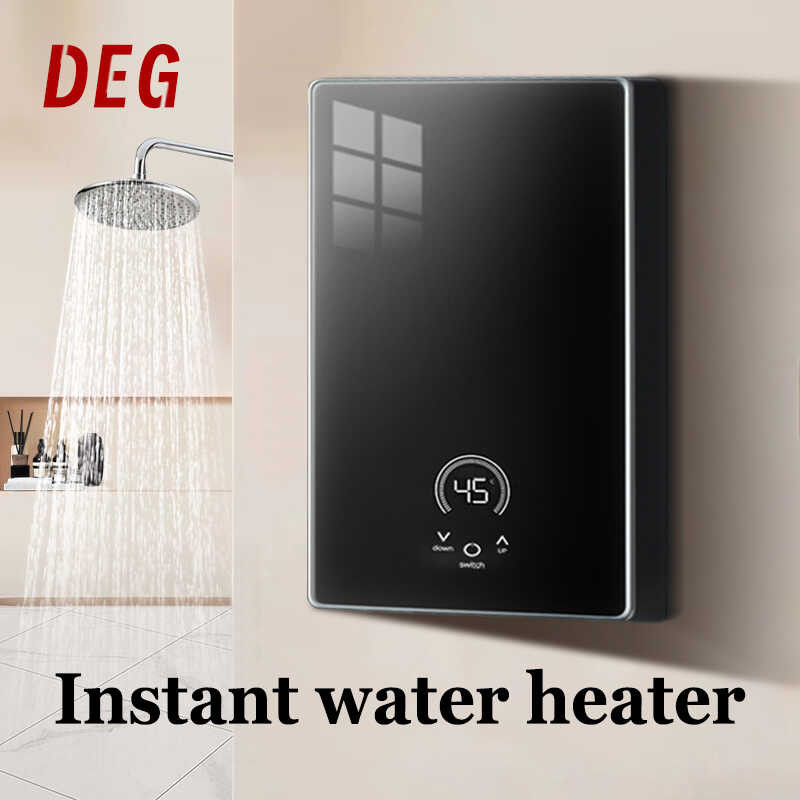 DEG Instant para sa Hot Water Electric Inverter na may Shower Heater ...