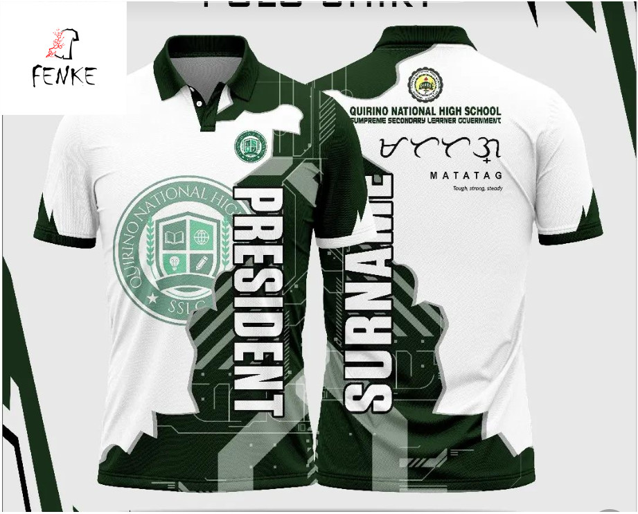 【FREE-Custom】SSLG Polo Shirt Design for Quirino National High School ...
