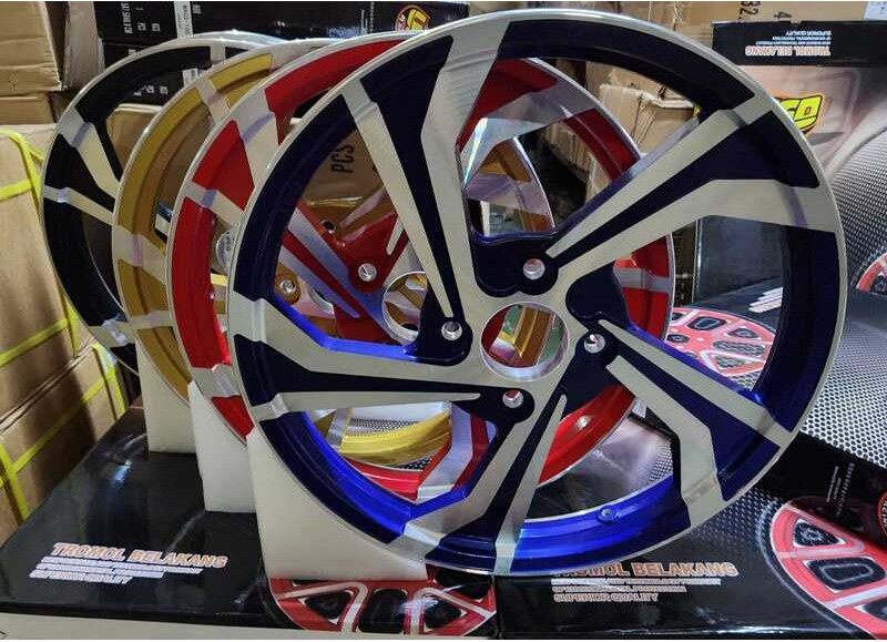 Mags Side Wheel Rim 17 Para Sa Tricycle | Shopee Philippines