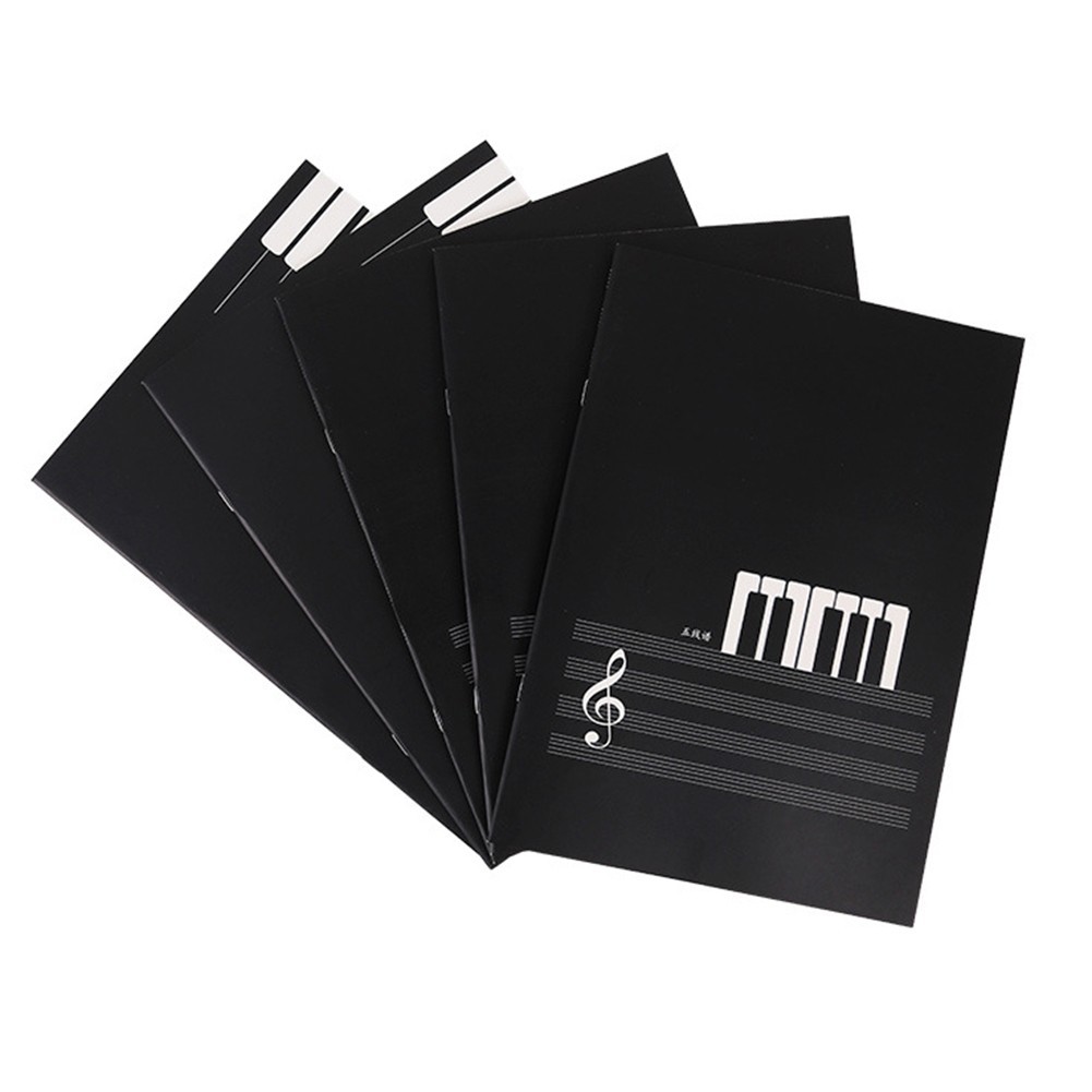 [GTH] Piano Blank Music Stave Manuscript Writing Paper Book 16 Sheets ...