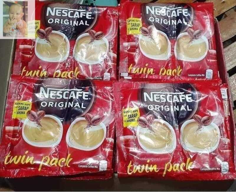 CHEL || NESCAFE ORIGINAL 3 IN 1 COFFEE MIX TWINPACK 52g TWPACK | Shopee ...
