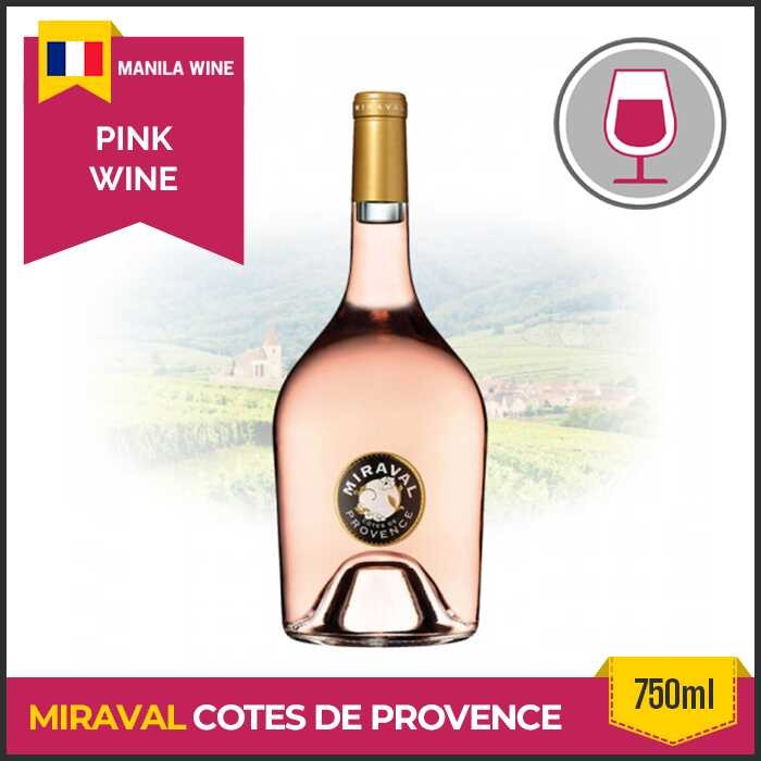 Miraval Rose - Cotes de Provence French Pink Wine | Shopee Philippines