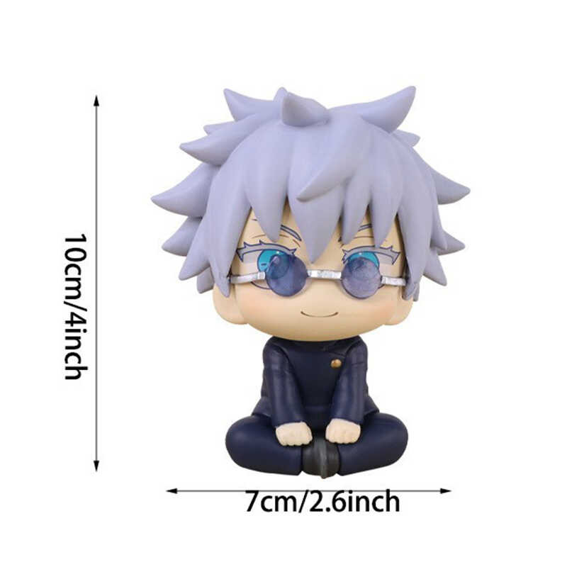 1 10Cm Jujutsu Kaisen Mini Figures Satoru Gojo Figure Action Geto ...