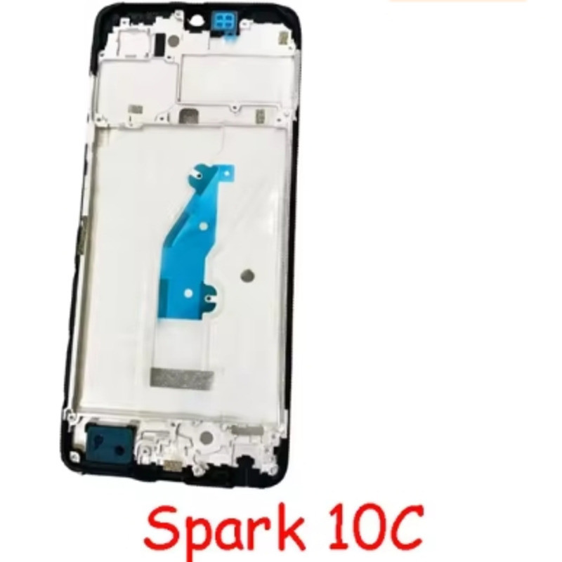 Lcd Front Frame For Tecno Spark 10c 9t 9 Pro Ki5k Ki5m Ki5q Ki7 Ki8 Front Frame Replacement