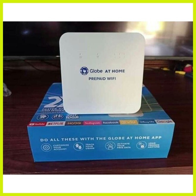 Globe Wifi B312-939 Globe Home Wifi with Antenna ZLT S10G Globe at Home ...