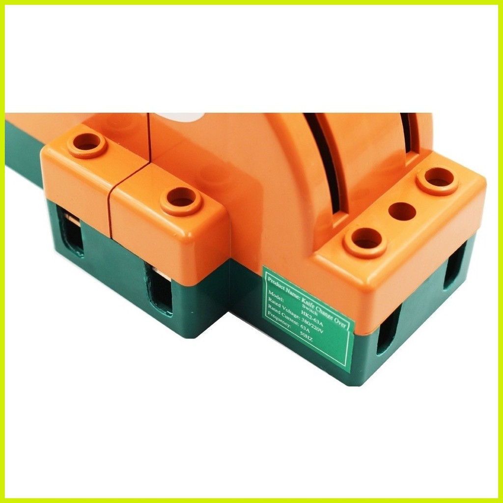 ♠ ۩ Two Pole Disconnect Double Throw Switch for Circuit Breaker Backup ...