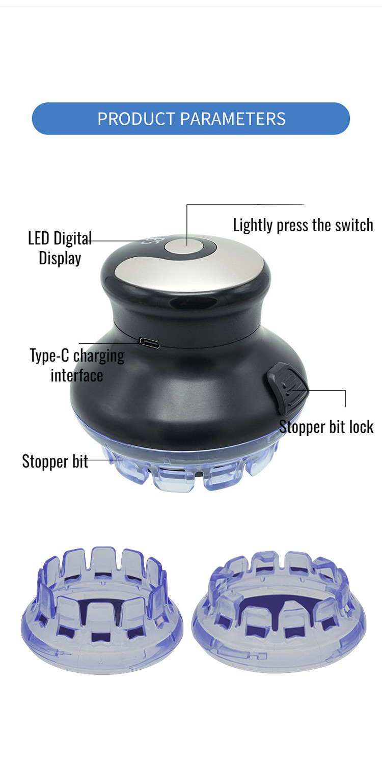 【Ship in 24H】[No Damage To Scalp/Easy To Use]Fully Automatic Flying ...