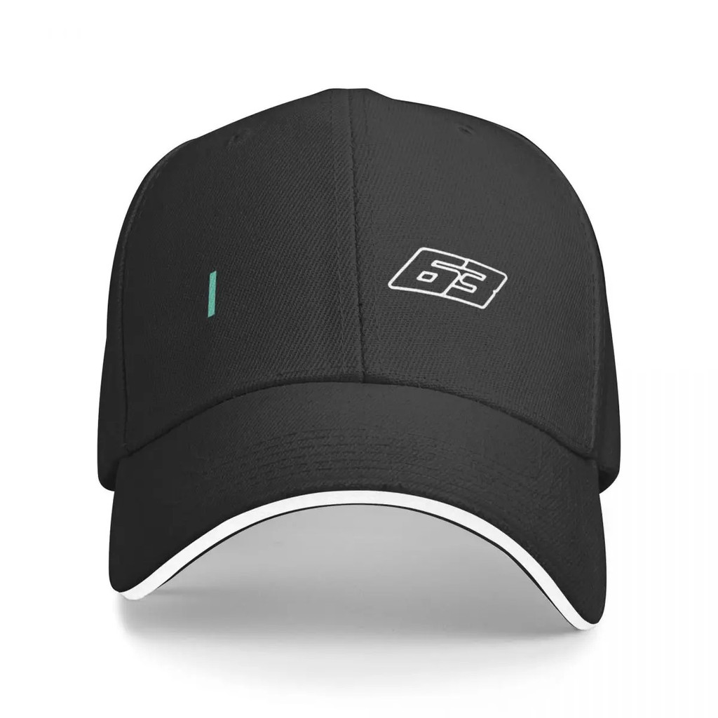 George Russel F1 Baseball Cap Trucker Cap Snap Back Hat Designer Hat ...