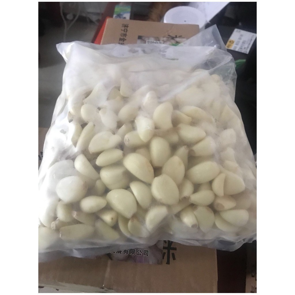 One Pound Of Peeled Garlic, Peeled New Garlic, Hand-peeled Garlic ...