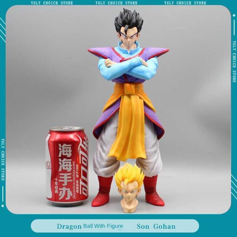Ball Dragon Son Gohan Kai Two Heads Anime Action Figure Statue Model ...