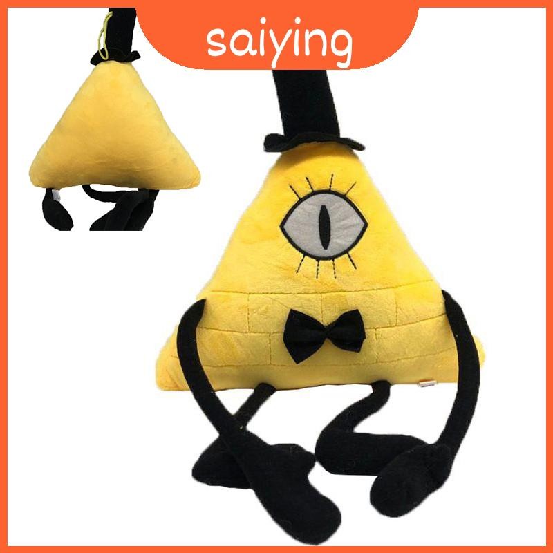Cartoon Bill Cipher Soft Plush Toy Doll Collectible Gift Kids For 28cm ...