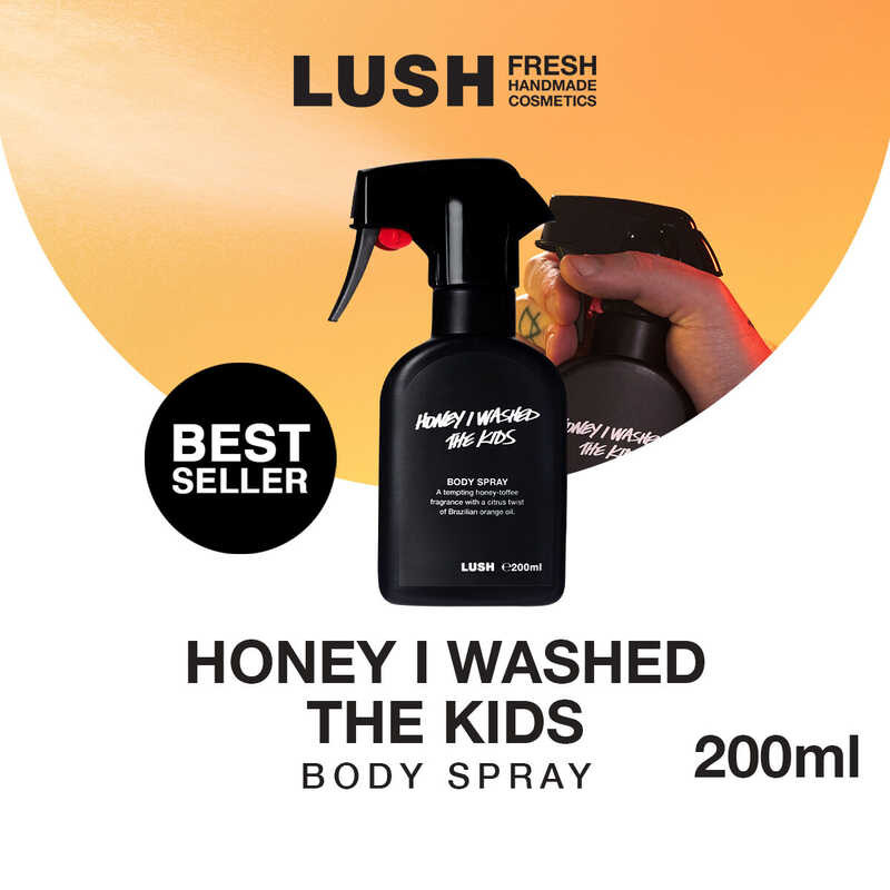 Honey I LUSH Washed The Kids Body Spray 200Ml (Refreshing) (Uplifting ...