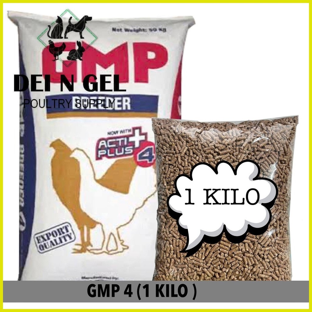GMP 4 BREEDER PELLET FEEDS (1 KILOGRAM) | Shopee Philippines