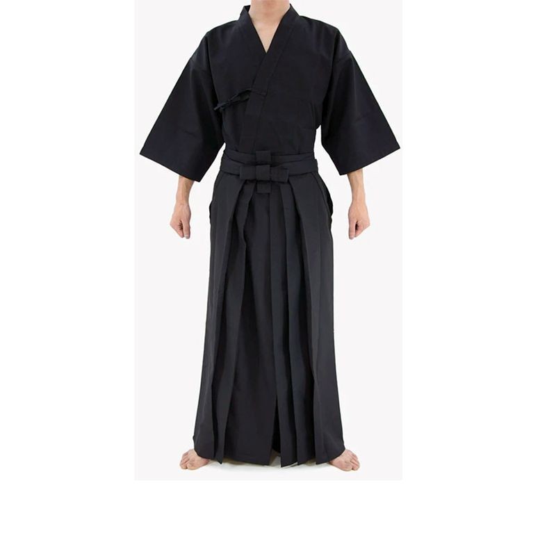 Kendo Aikido Hakama Uniform Naginata Or Kyudo Gi | Shopee Philippines