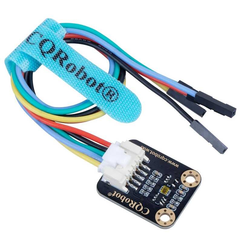 TSL25911FN The CQRobot ambient light sensor is compatible with Raspberry Pi, Arduino, STM32. It ...