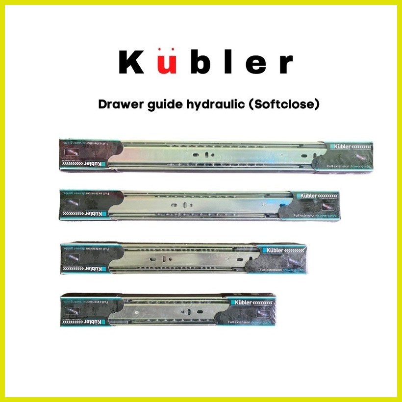 § Heavy Duty Drawer Guide Full Extension Hydraulic (Softclose ...