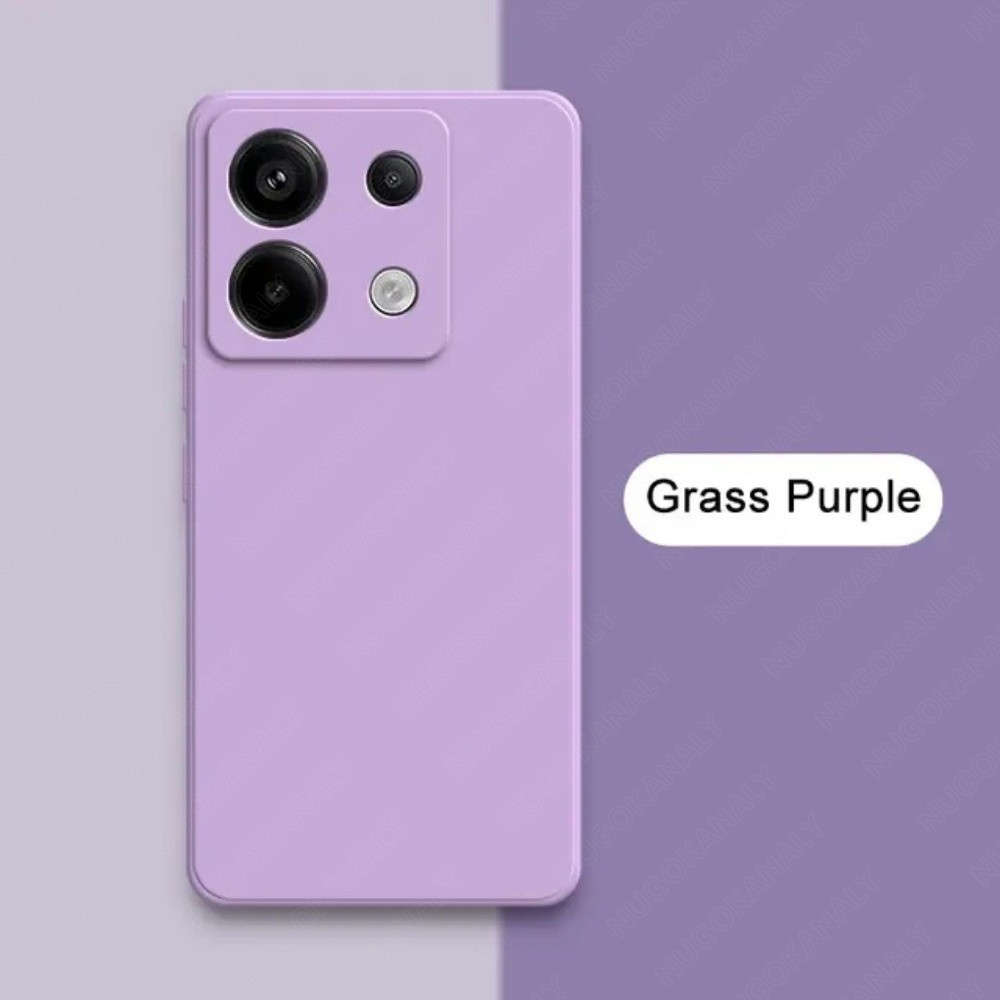 Liquid Silicone Phone Case for Xiaomi 13T Pro 13 Lite Mi Redmi Note 13 ...