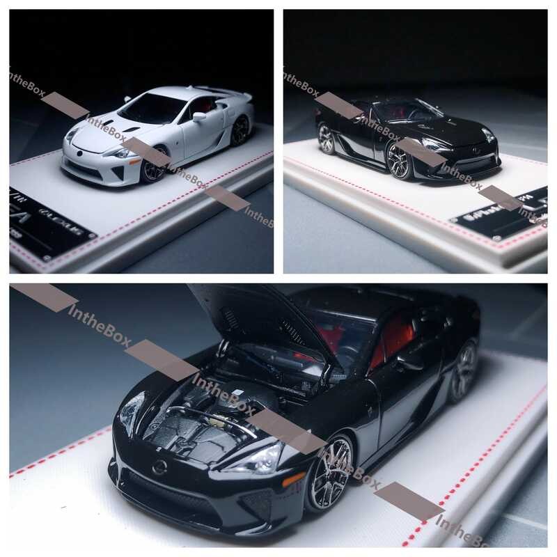 Model1 FH 1:64 LFA Model Diecast Metal Car Collection Limited Edition ...