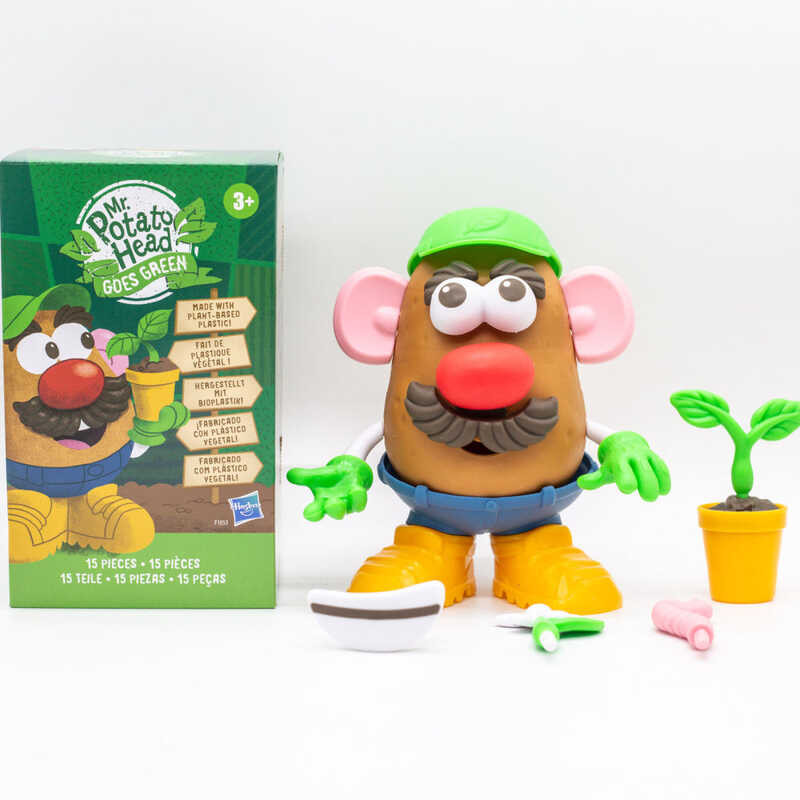Hasbro Mr Mrs Potato Head Action Figure With Plants Assembled Toy Story ...