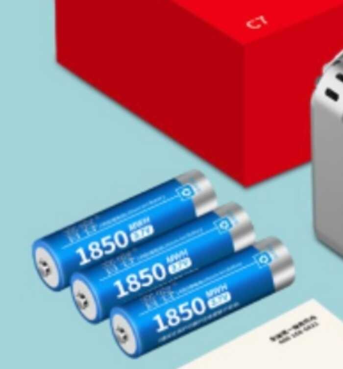 Jinzheng C6 C7 Original Battery 14500 Battery Rechargeable Battery 3C ...